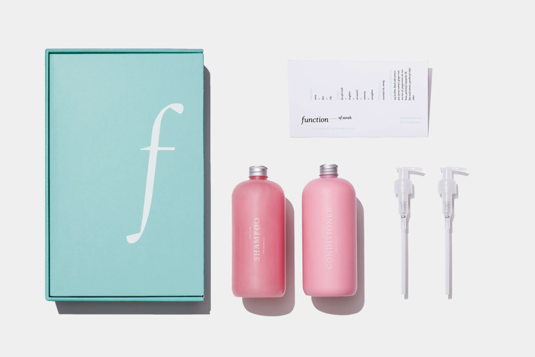 Function of Beauty Custom Shampoo Review - Clean & Cruelty-Free
