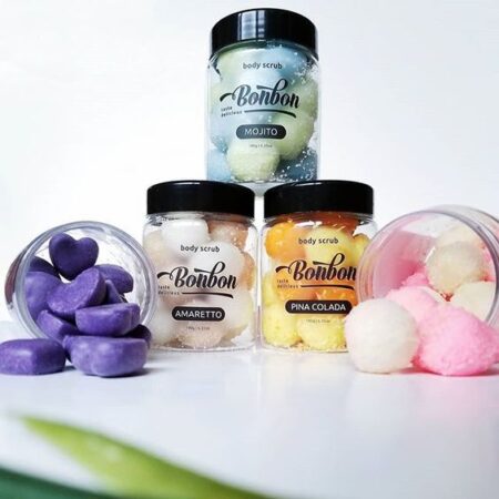 Bring Adorable to Your Bath: Bonbon Body Scrubs - Clean & Cruelty-Free