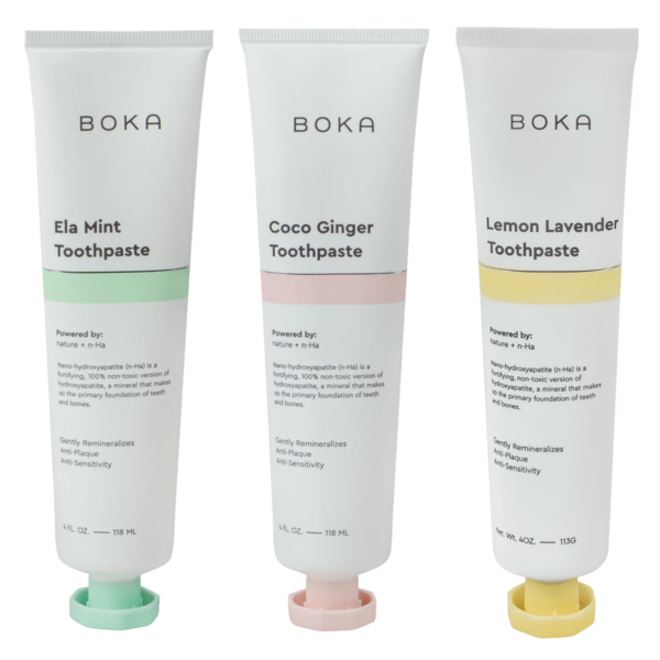 Boka Toothpaste | Fluoride Toothpaste Alternative - Clean & Cruelty-Free