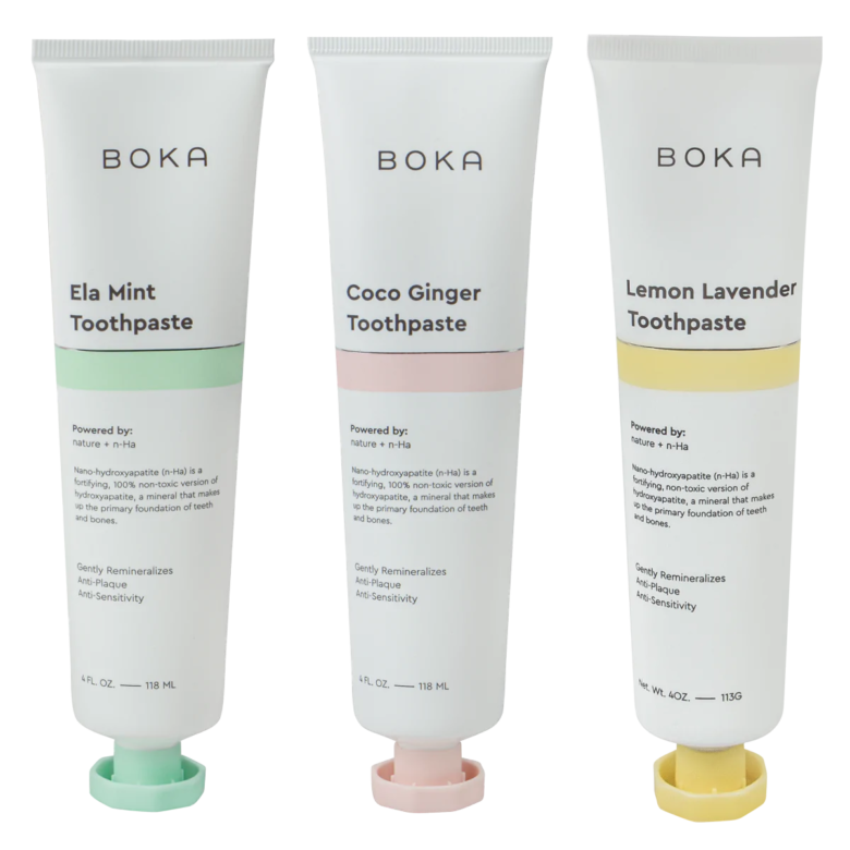 Boka Toothpaste | Fluoride Toothpaste Alternative - Clean & Cruelty-Free